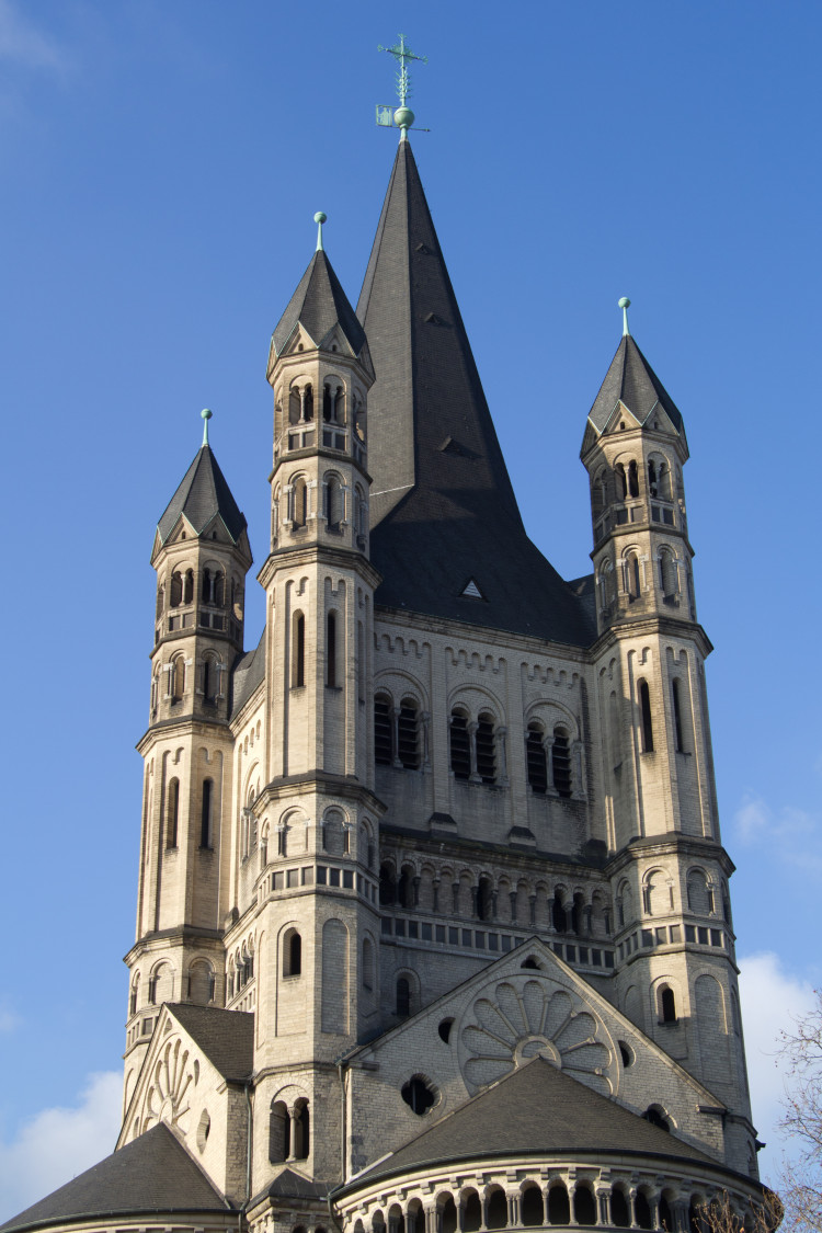 Große romanische Kirchen in Köln - Tour - Rheinland-Pilgern