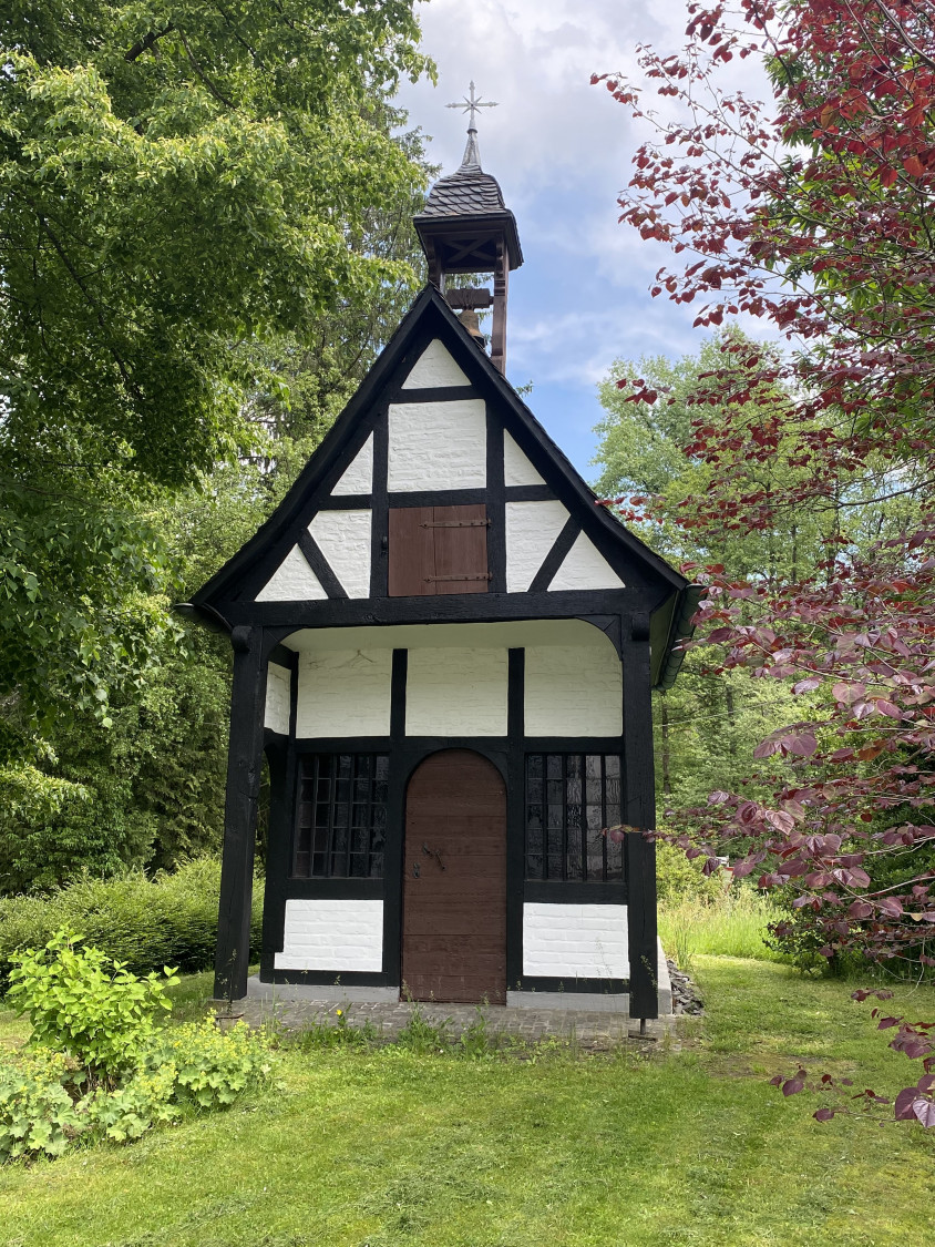 Fusswallfahrt von Rösrath zur Mariengrotte Lüderich - Tour - Rheinland-Pilgern